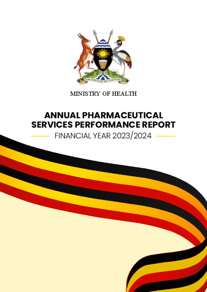 National Drug Authority Strategic and Implementation Action Plan 2020/21 – 2024/25 | MOH ...